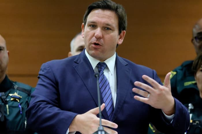 Ron DeSantis says his new election police have turned up 20 cases of voter fraud in 2020, when ...