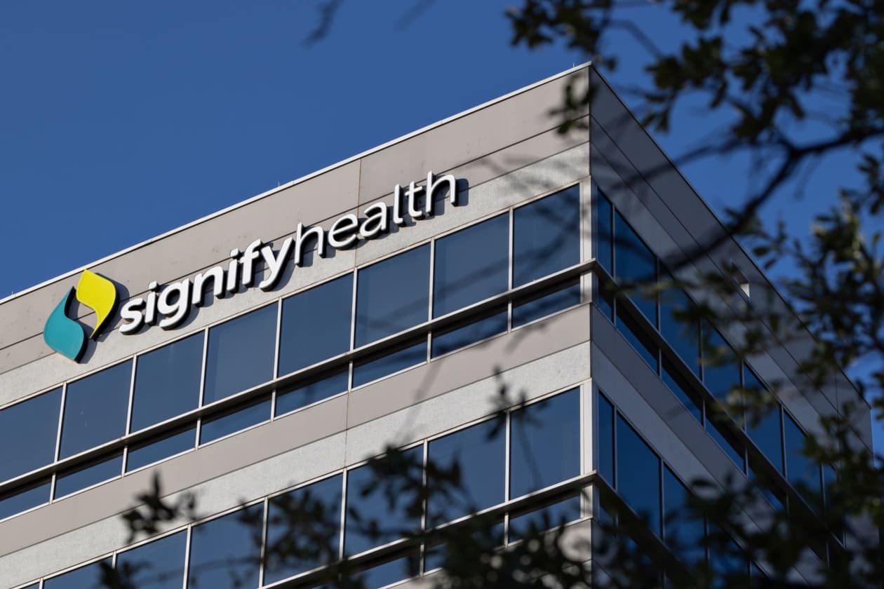 Amazon said to be among bidders to buy Signify Health - MarketWatch