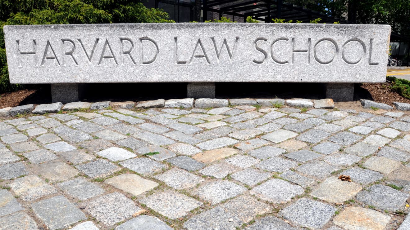 Harvard Law professor mocked after thanking Biden for student loan ...