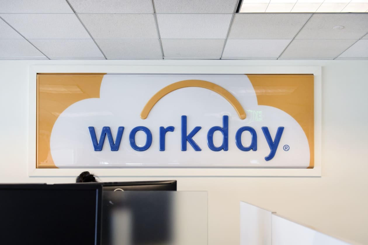 Workday stock rises 8.5% following raised outlook and share-buyback ...