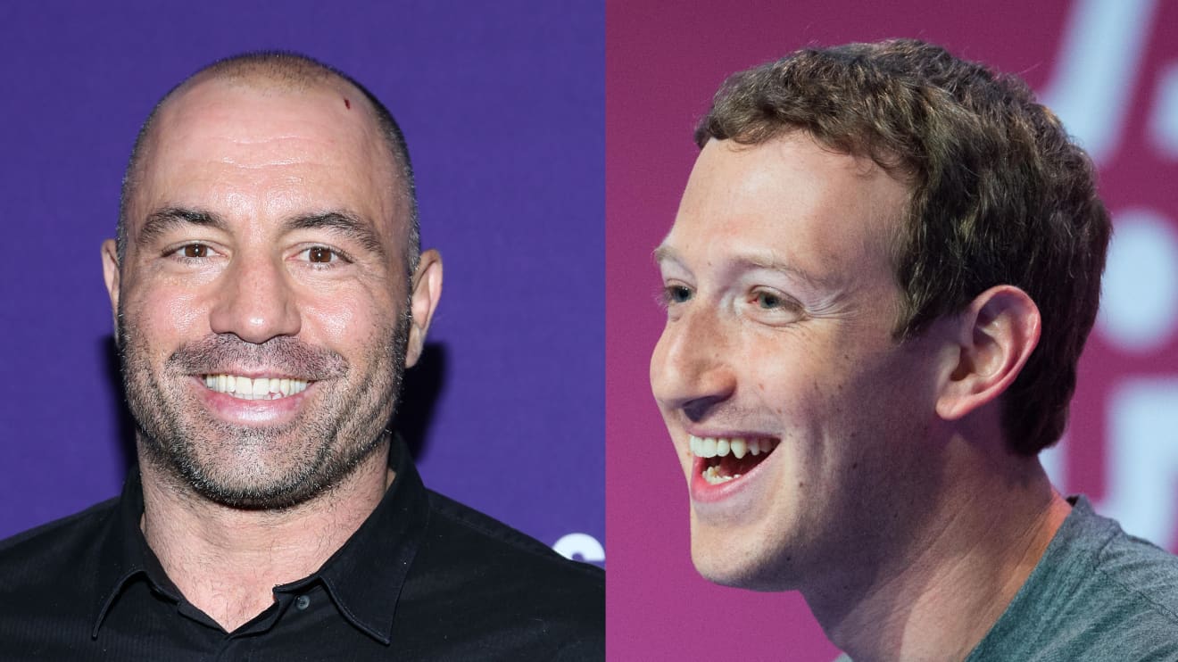 Mark Zuckerberg to Joe Rogan: Facebook wary of 'deciding what’s true ...