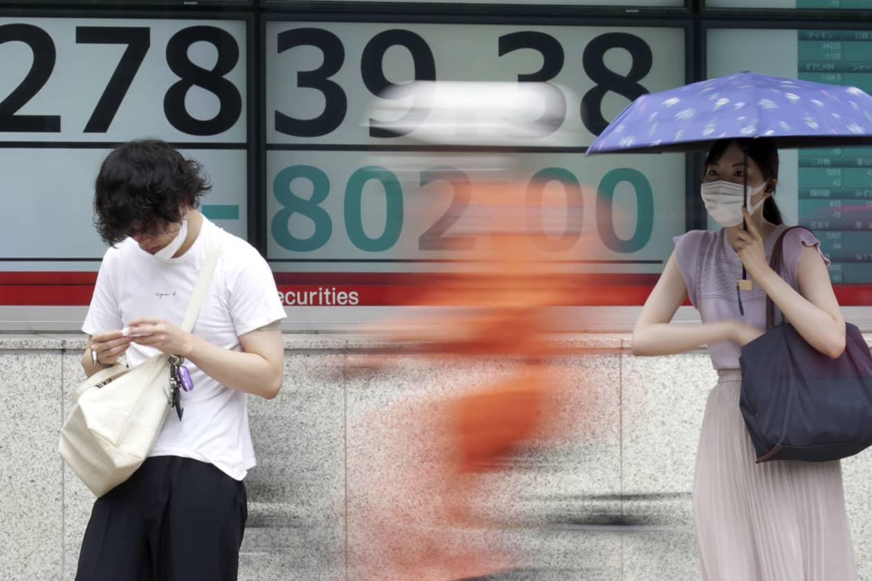 Asian markets fall as hopes of a ‘Fed pivot’ are dashed - MarketWatch