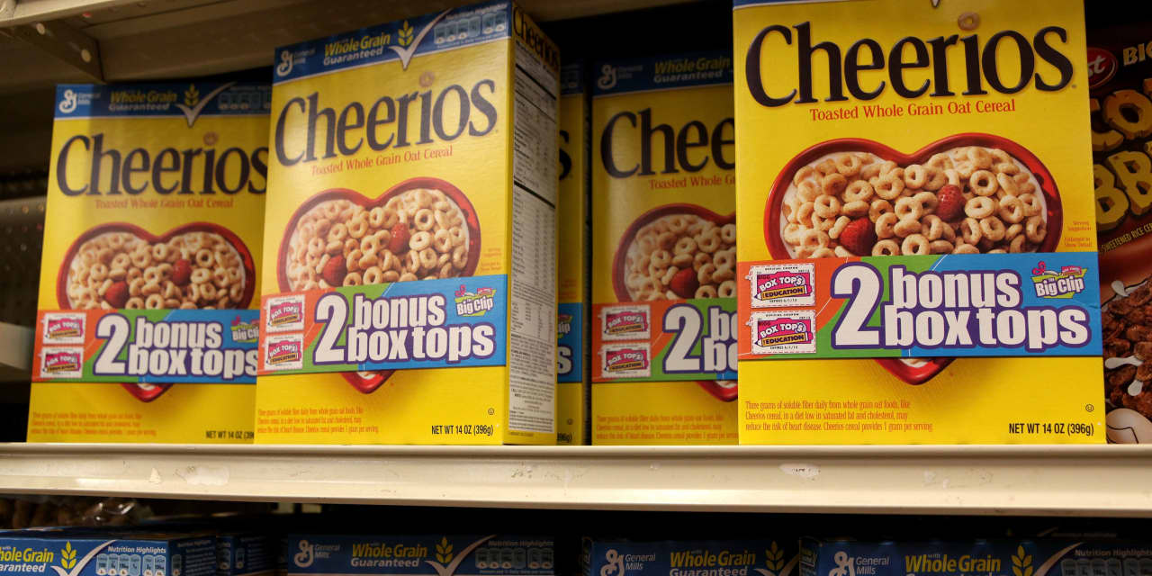 General Mills cut its sales outlook to mark the fifth birthday of its ...