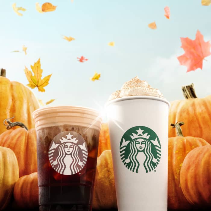 Starbucks visits spiked thanks to Pumpkin Spice Latte, research says ...
