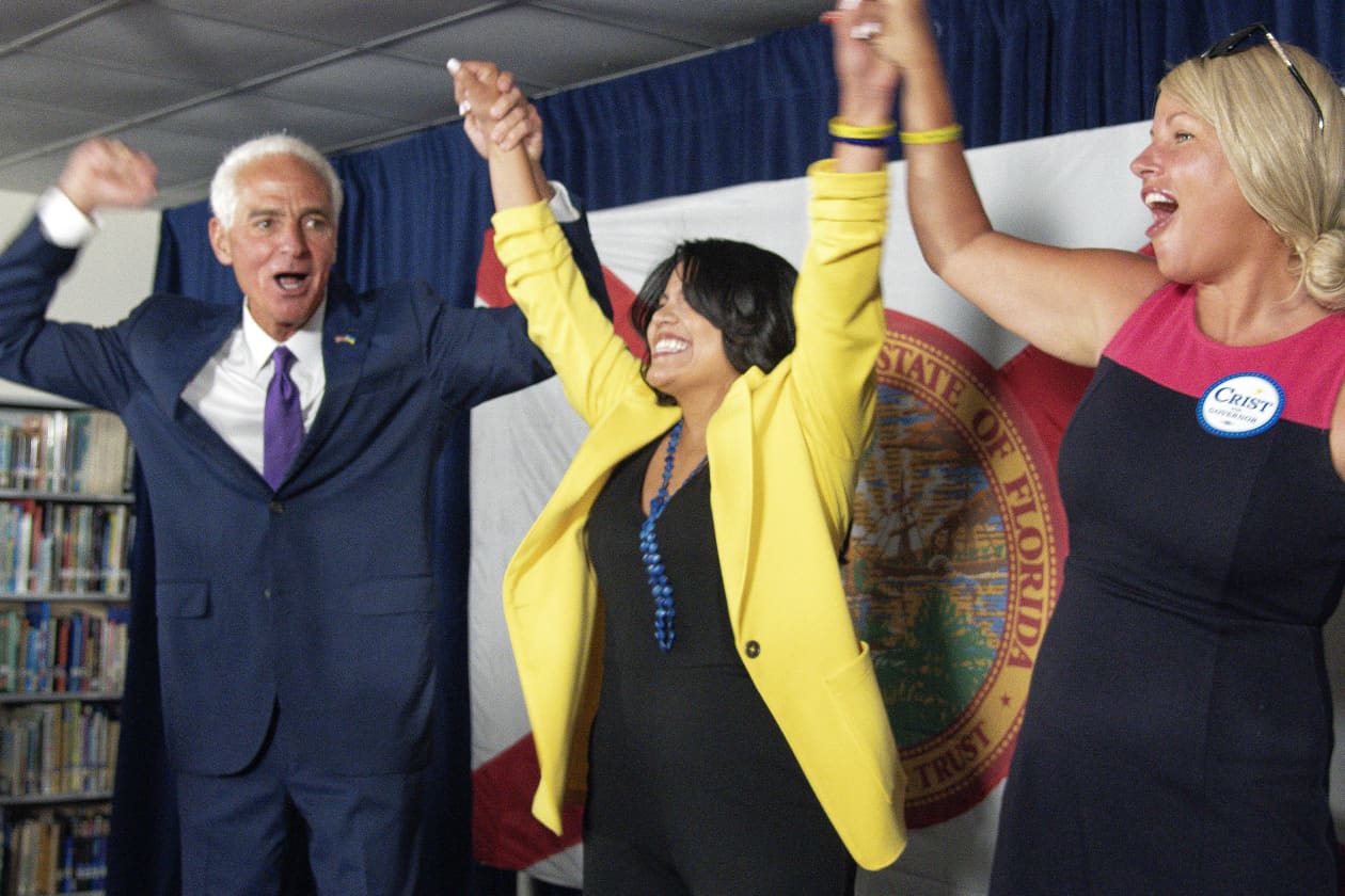 Miami teachers union leader joins Crist ticket in Democrats’ bid to ... Miami teachers union leader joins Crist ticket in Democrats’ bid to ...