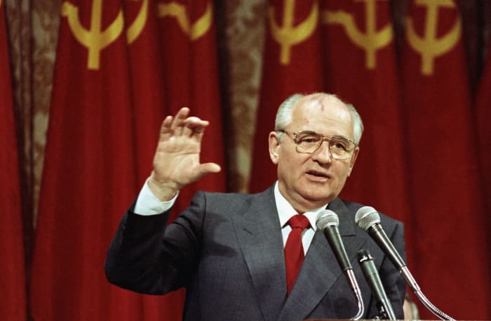 Mikhail Gorbachev, reformist final leader of Soviet Union, dies at 91 ...