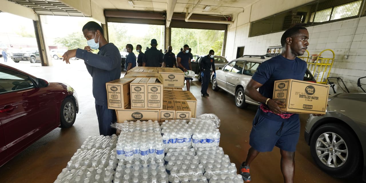 Taps run dry in Jackson, Mississippi, as water crisis deepens - MarketWatch