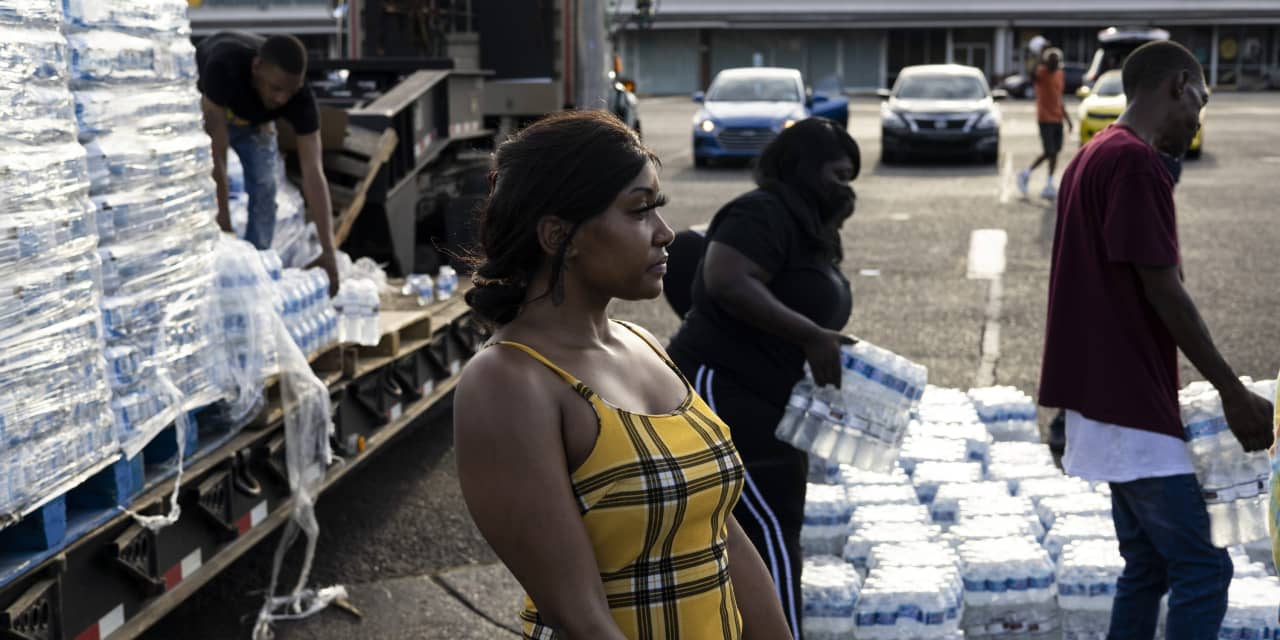 Yes, it could happen to you. Like the water crisis in Jackson, Miss ...