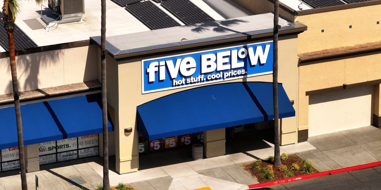 Five Below is curbing its expansion plans. But shares are rallying ...