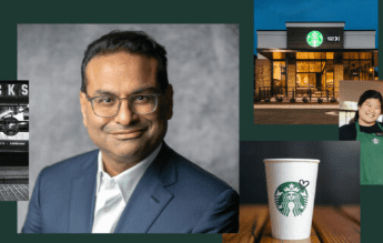 Who is the new Starbucks CEO? He has ‘deep’ knowledge of the consumer ...