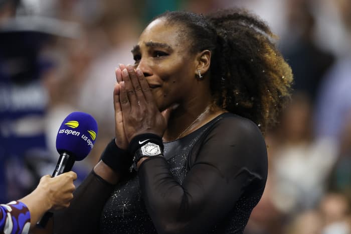 'I wouldn't be Serena if it wasn't for Venus': Serena Williams’s tearful thank-you message after ...