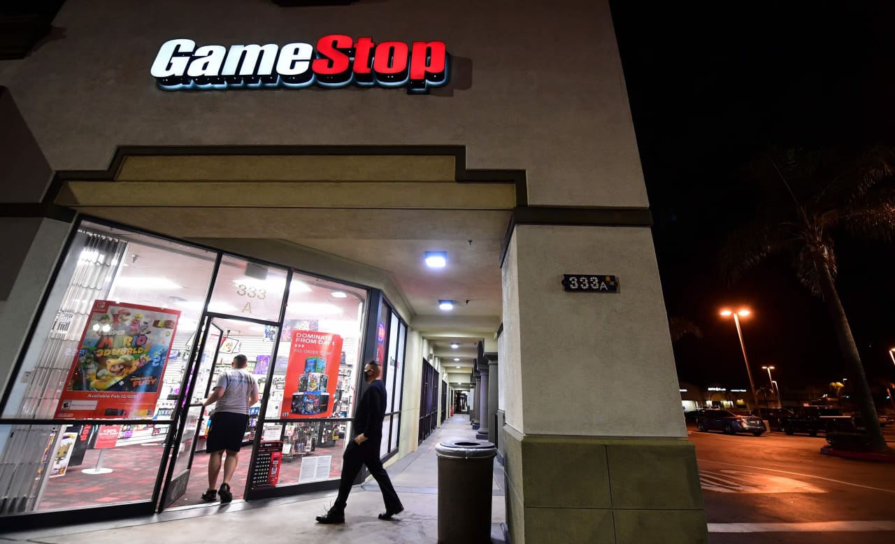 Gamestop Meme