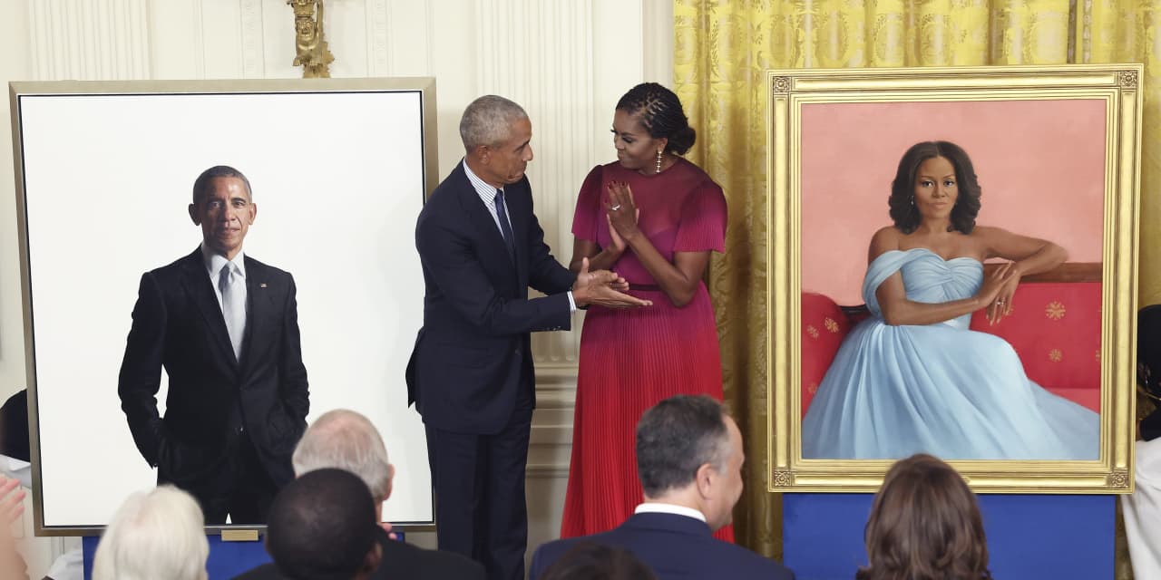 Barack Obama calls Michelle Obama ‘fine’ during long-awaited White ...