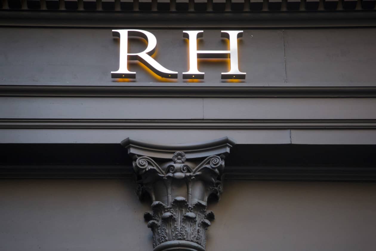 RH beats on earnings, but retailer trims outlook amid housing slowdown ...