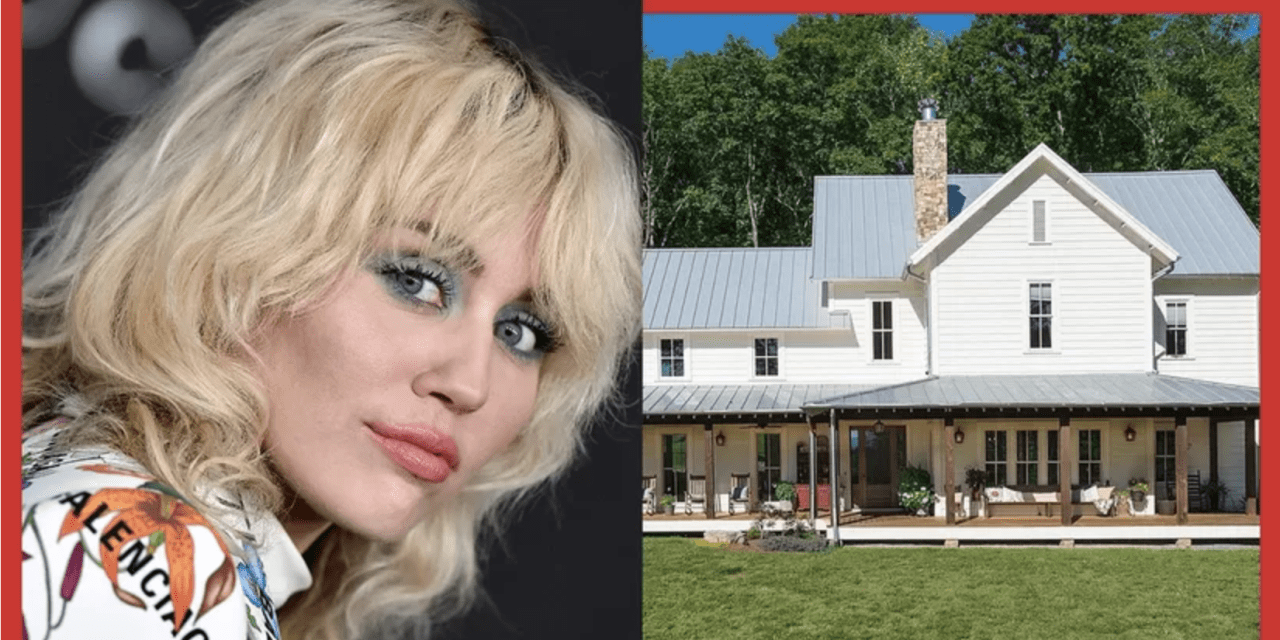 Miley Cyrus Can’t Stop: She Sells 33-Acre Tennessee Ranch for $14.5M ...