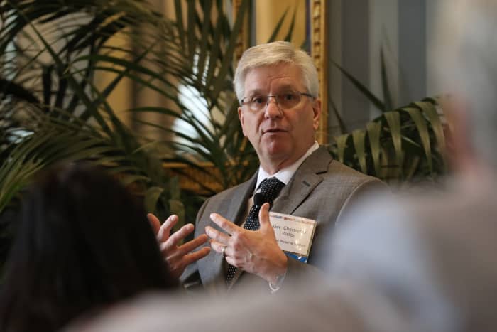 Fed's Waller more comfortable with idea of possibly slowing down pace ...