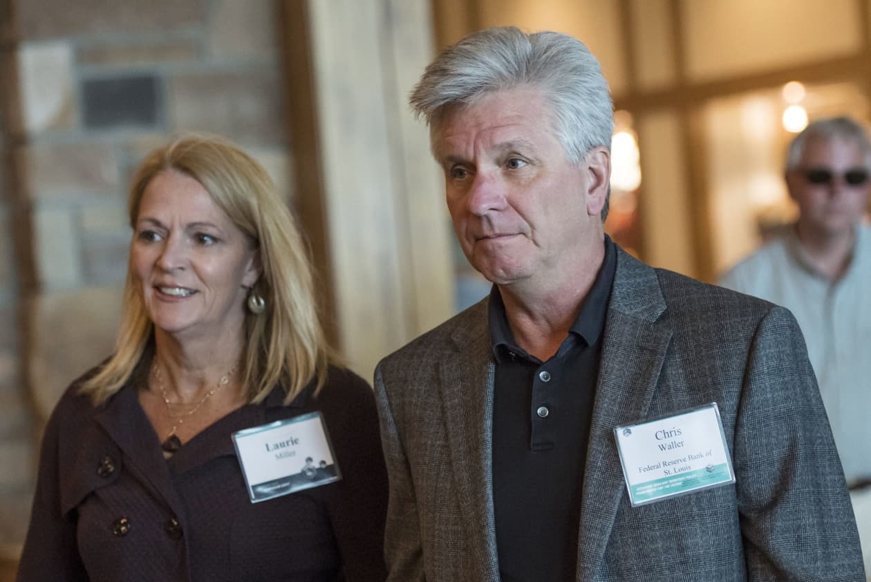 Fed’s Waller says market has overreacted to consumer inflation data ...