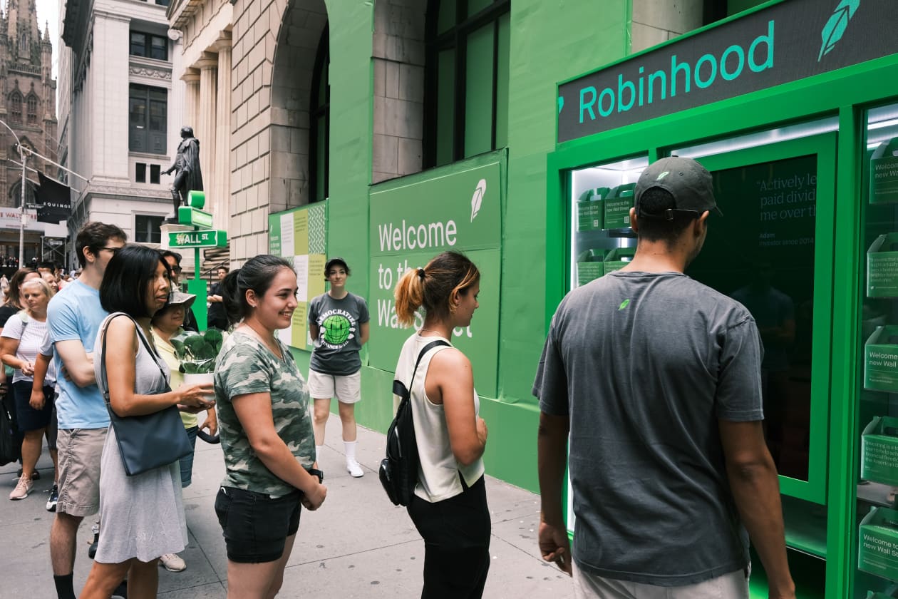 Robinhood users buy and hold companies ‘they know, understand and ...