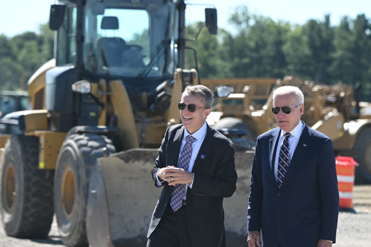 Biden finalized his plan to rein in Big Tech. Big Tech wasn’t invited ...