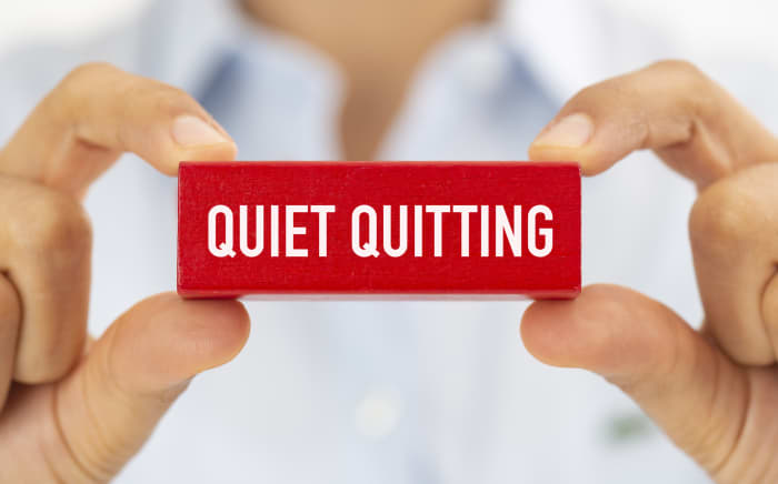 Thinking about quiet quitting? Quiet Quitters are now half of the U.S ...