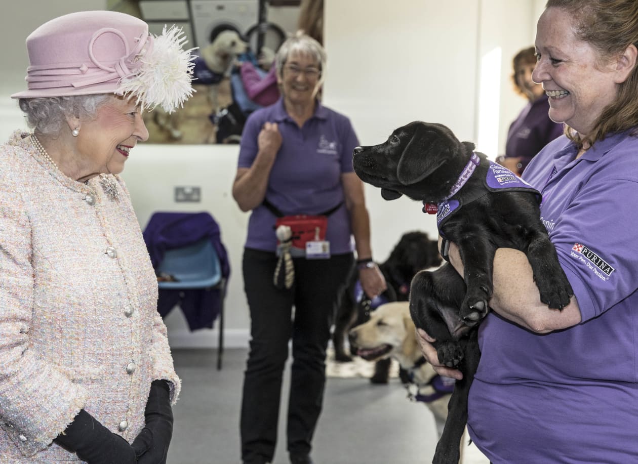 Queen Elizabeth II ‘demonstrated an unstinting passion for charities ...