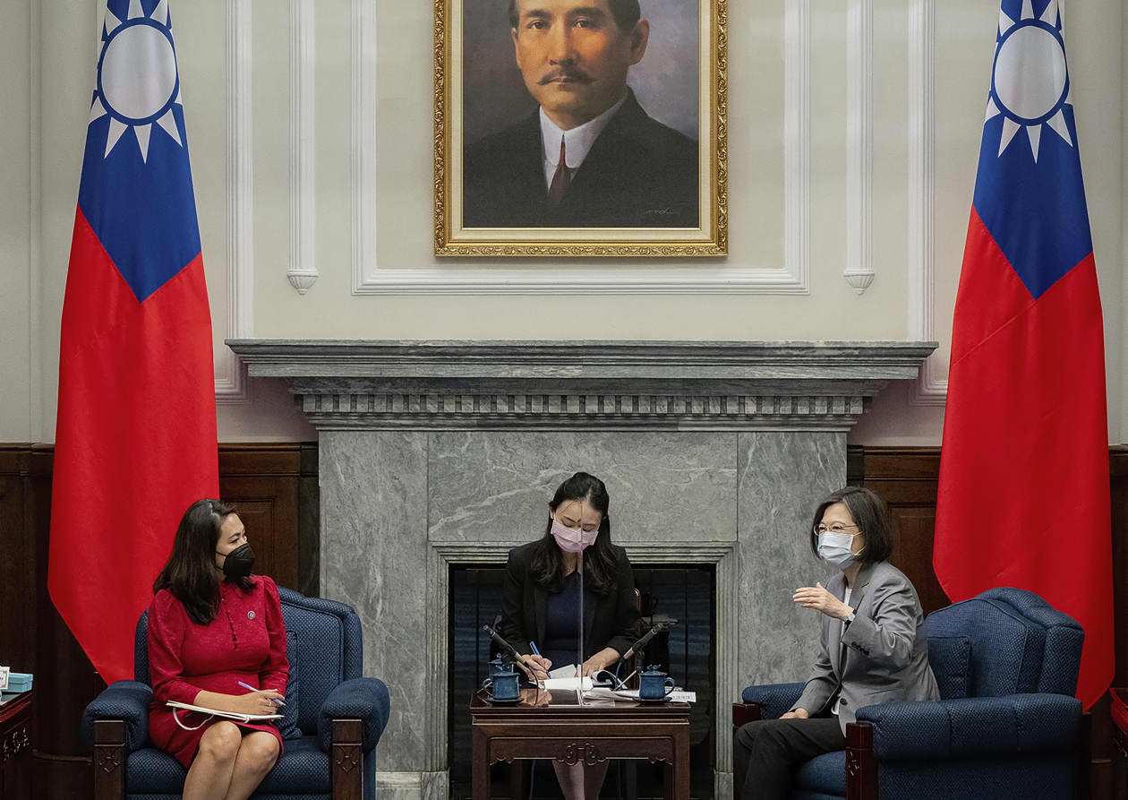 Stream of U.S. congressional delegations visiting Taiwan continues in ...