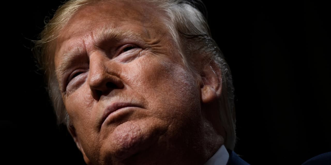 Why GM, Ford stocks are falling after Trump’s tariff plan for Mexico ...