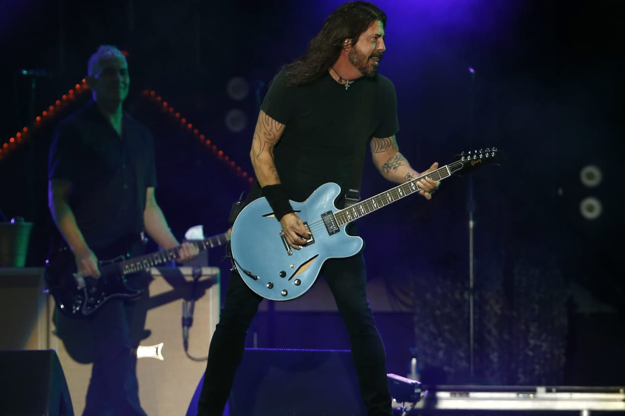 He’s won 18 Grammys and is worth an estimated $320 million, but Foo ...