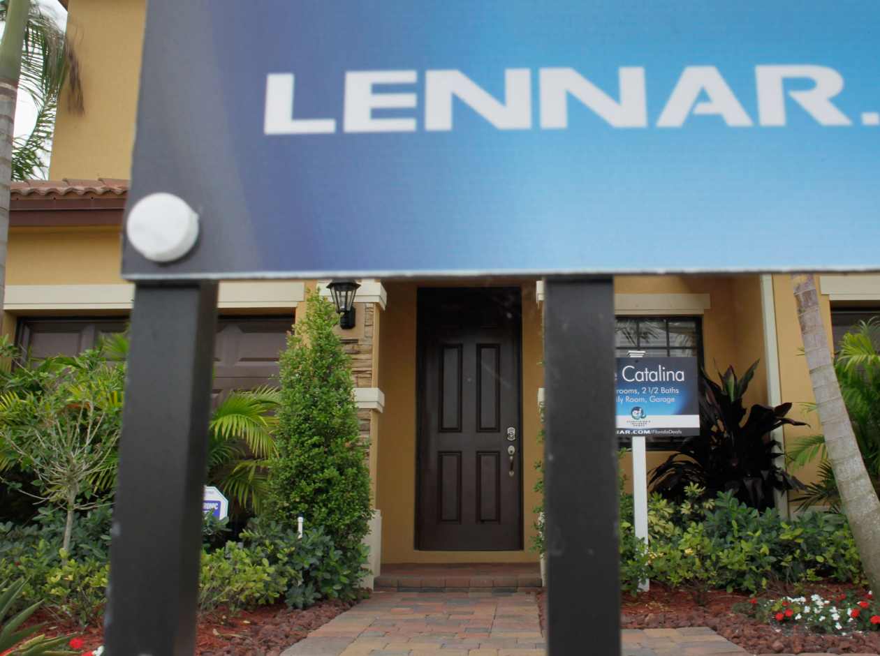 Home prices are falling, but job security has become a new concern ...