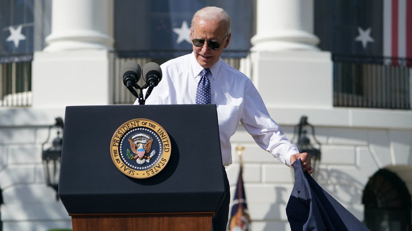 More Work Still To Do Biden Celebrates Inflation Reduction Act But
