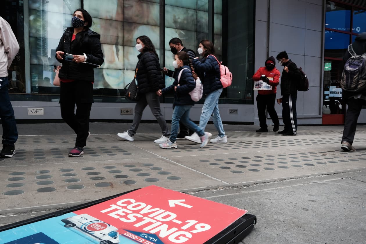 WHO head offers upbeat view of state of pandemic: ‘The world has never ...