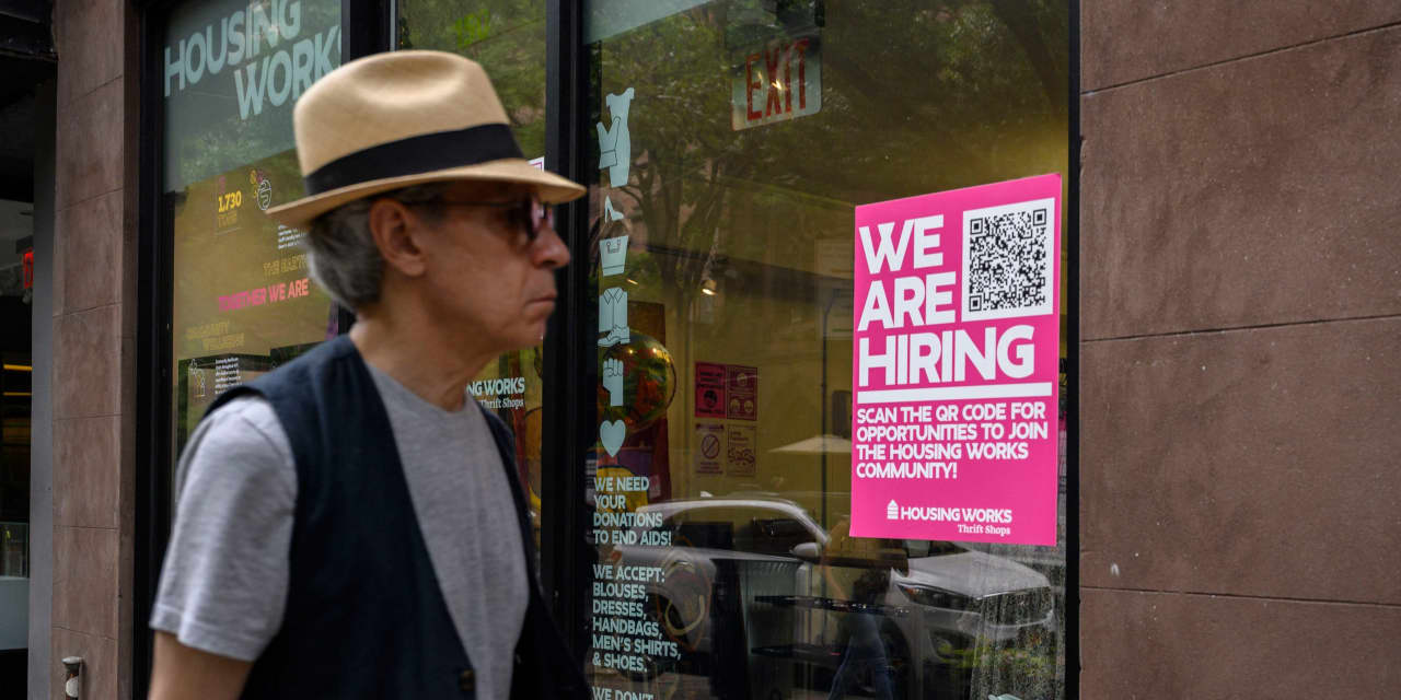 U.S. initial jobless claims fall for fifth straight week to three-month ...