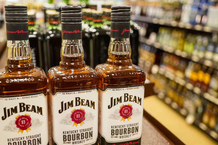 Jim Beam outlines $400 million expansion to ramp up bourbon production ...