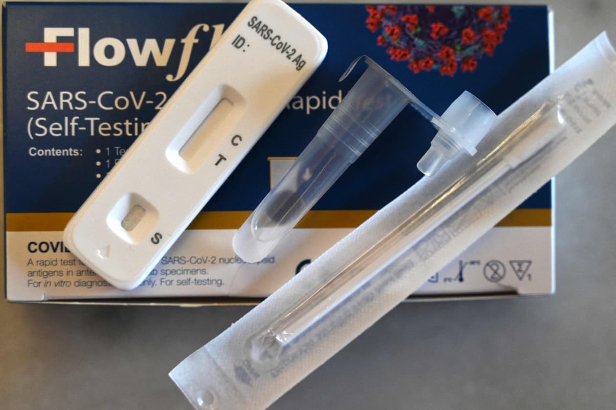 At-home COVID test performance worsened after omicron emerged; Lancet ...