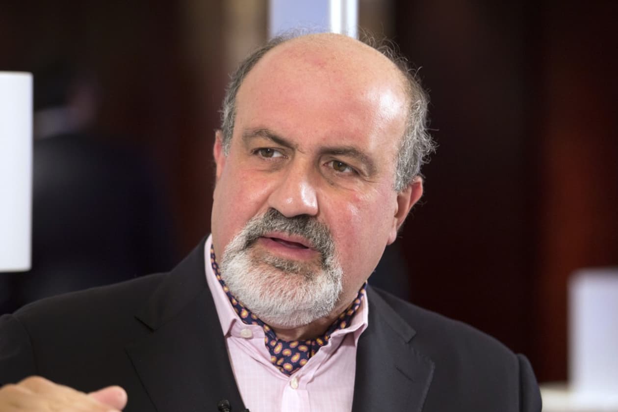 Black Swan author Taleb: Stock market ‘way too overvalued’ relative to ...