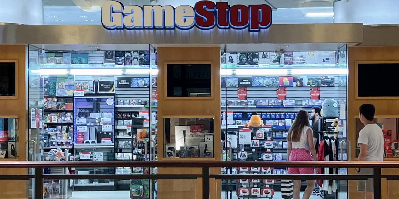 GameStop’s stock falls as annual shareholder meeting fails to reignite ...