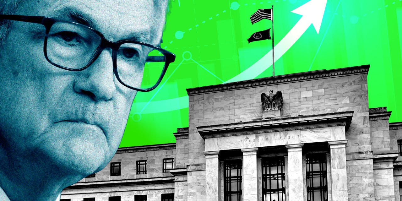 Dow’s climb toward 48,000 closing level is thwarted as Fed’s Powell ...