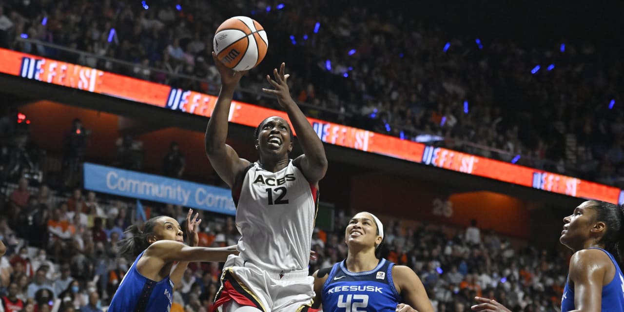 Chelsea Gray leads Las Vegas Aces to first WNBA title - MarketWatch