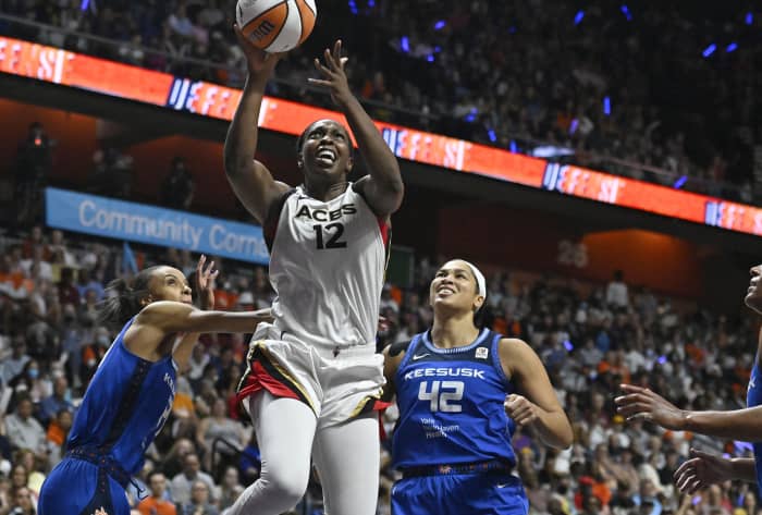 Chelsea Gray leads Las Vegas Aces to first WNBA title - MarketWatch