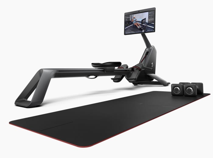 Peloton announces $3,195 rowing machine - MarketWatch