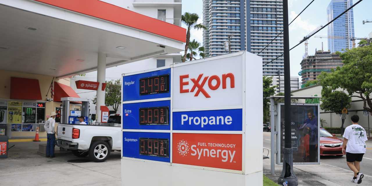 Chevron, Exxon profits keep falling, but beat expectations as ...
