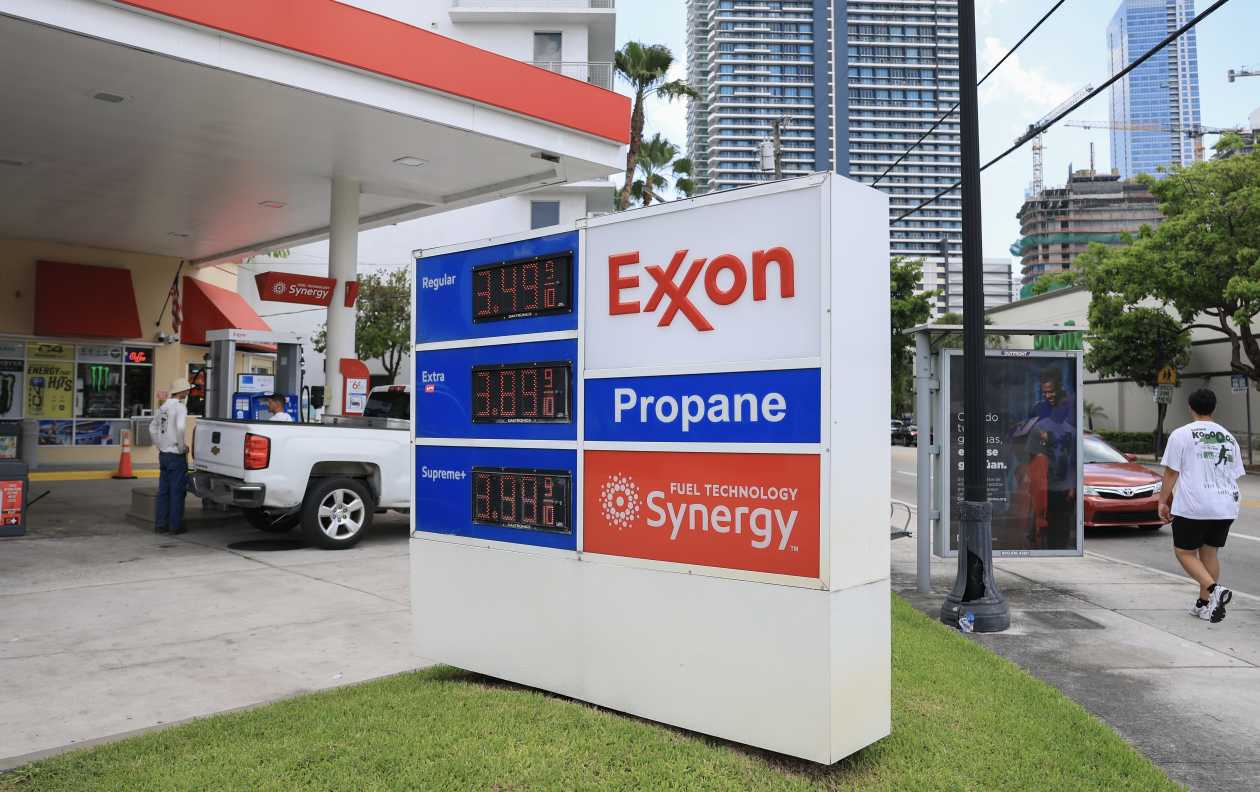 Chevron, Exxon profits keep falling, but beat expectations as ...