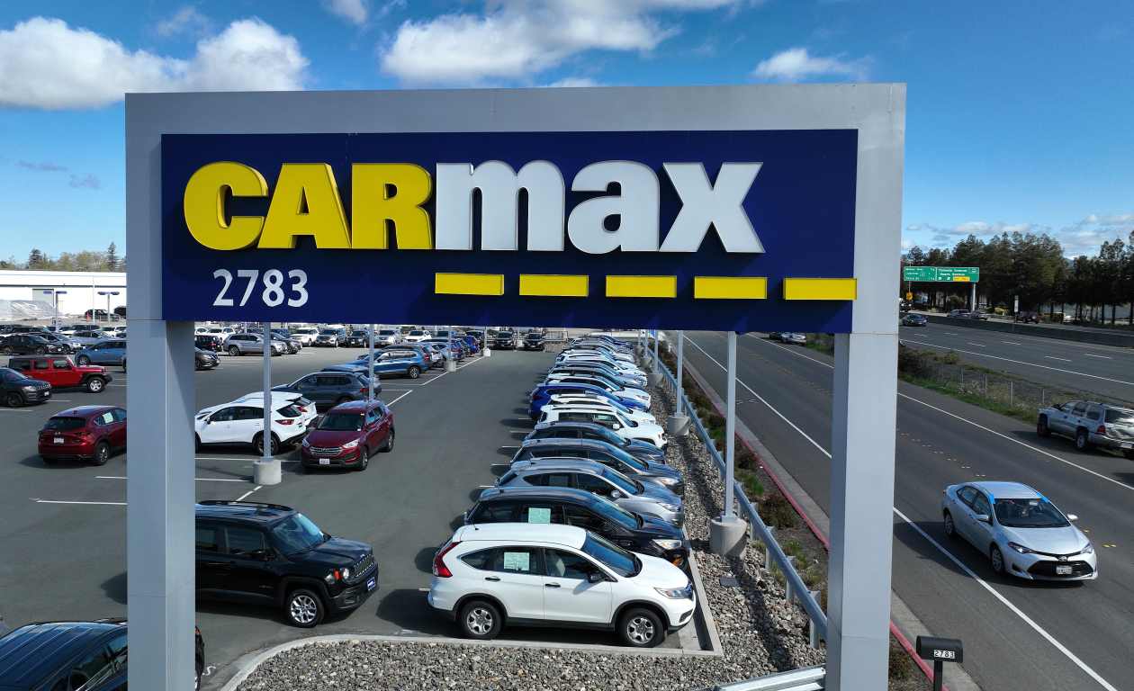 CarMax sees strong used-car demand in the wake of tariffs. The stock is ...