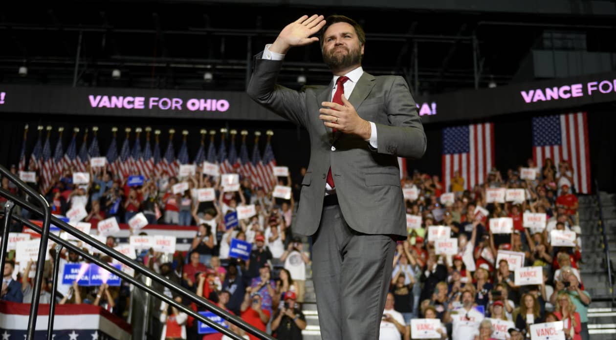 J.D. Vance skips Senate debate as Republicans argue commission is ...
