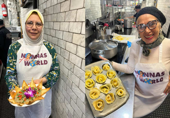 Grandmas are the chefs at this New York restaurant - MarketWatch