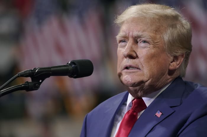 Trump allies create a new super PAC called MAGA Inc. - MarketWatch