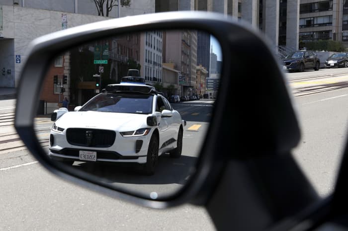 Waymo plans to launch driverless taxi service in Los Angeles - MarketWatch