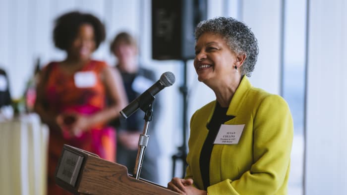 Fed's Collins says economy will slow but a 'significant downturn' is ...