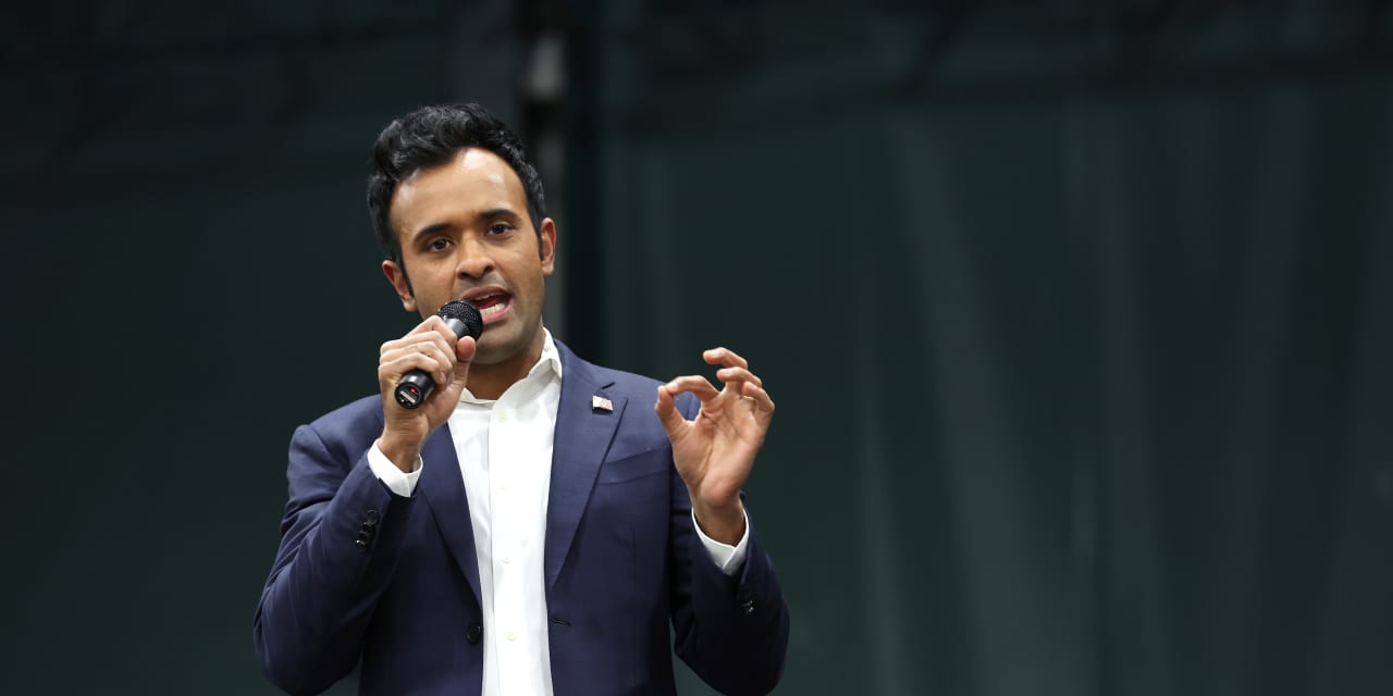 Trump ally Vivek Ramaswamy launches campaign for Ohio governor ...