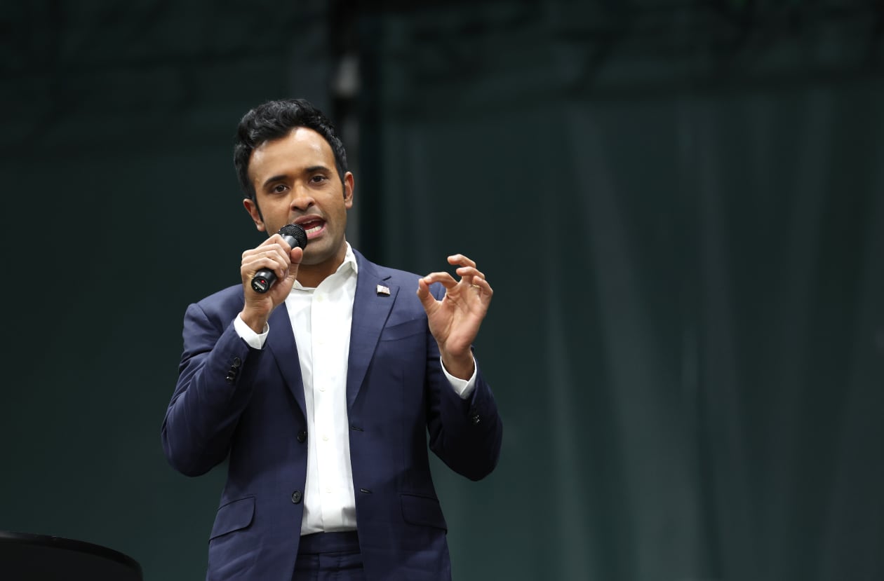 Vivek Ramaswamy bought a bunch of BuzzFeed stock, to spark a big rally ...